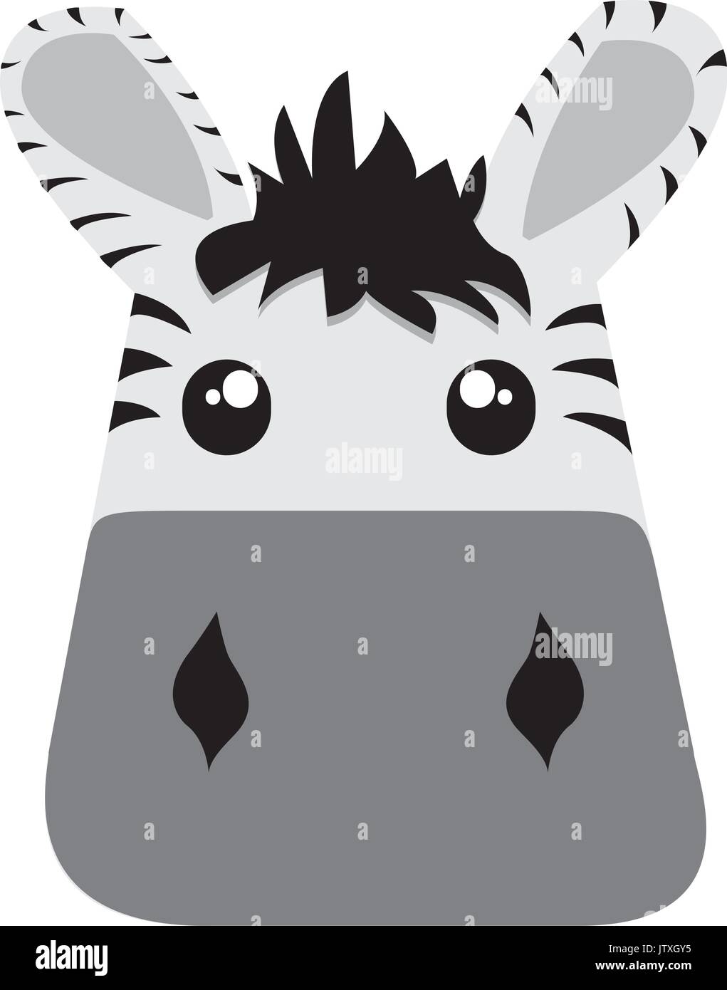 avatar of zebra Stock Vector Image & Art - Alamy