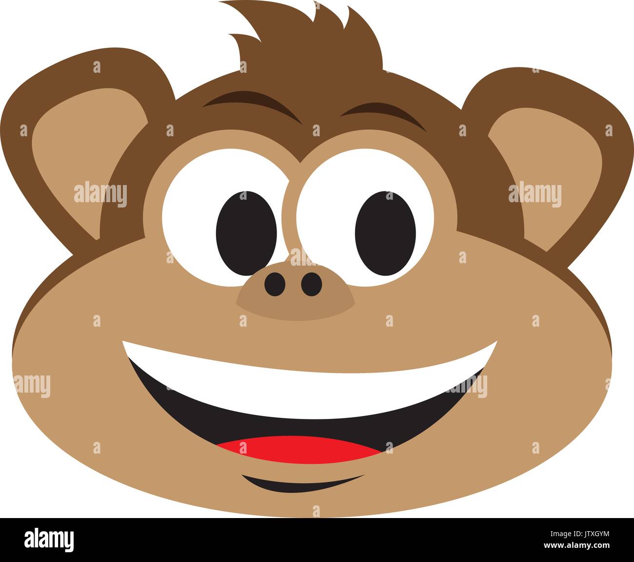 Monkey avatar hi-res stock photography and images - Alamy