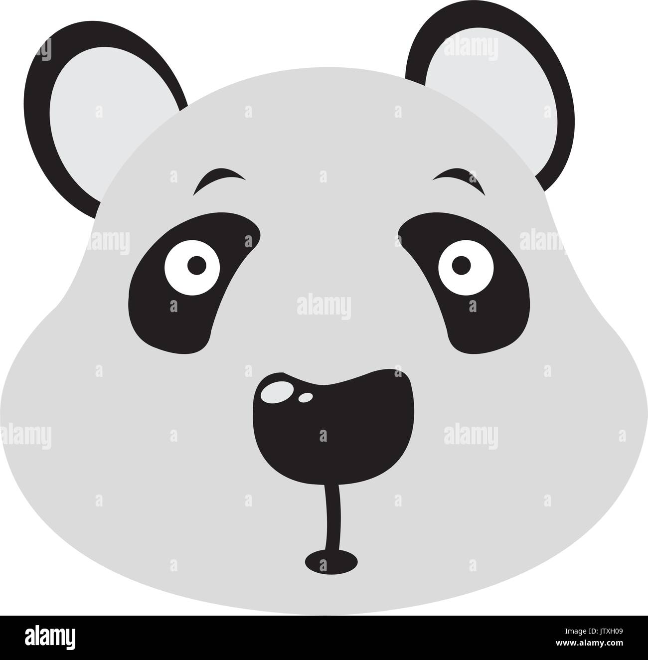 avatar of panda Stock Vector Image & Art - Alamy