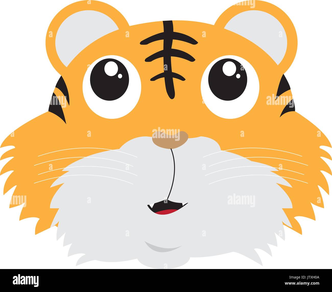 avatar of tiger Stock Vector Image & Art - Alamy