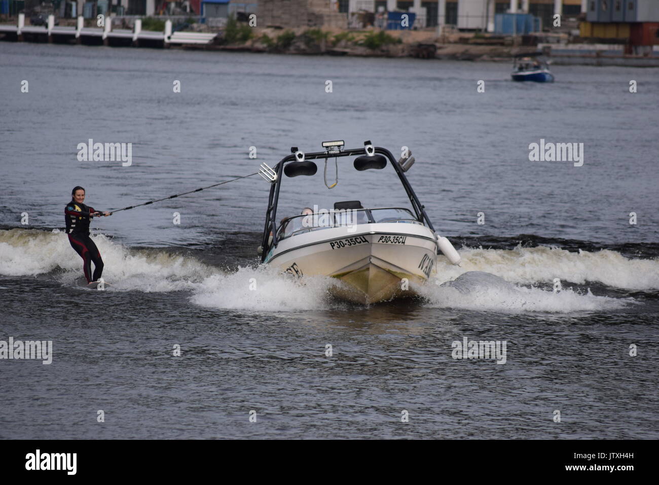Neva bay hi-res stock photography and images - Alamy