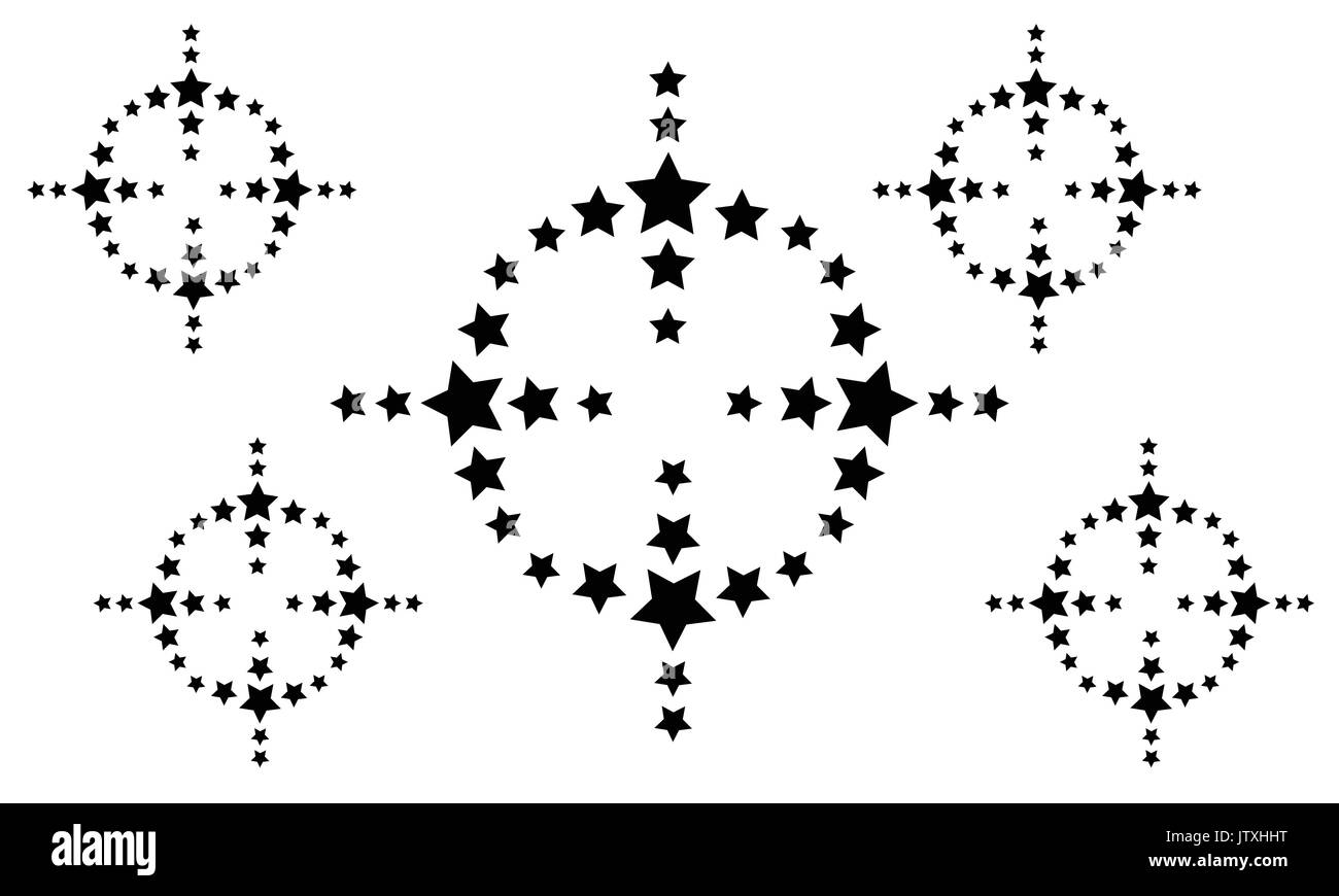 Background black star vector art Stock Vector Image & Art - Alamy