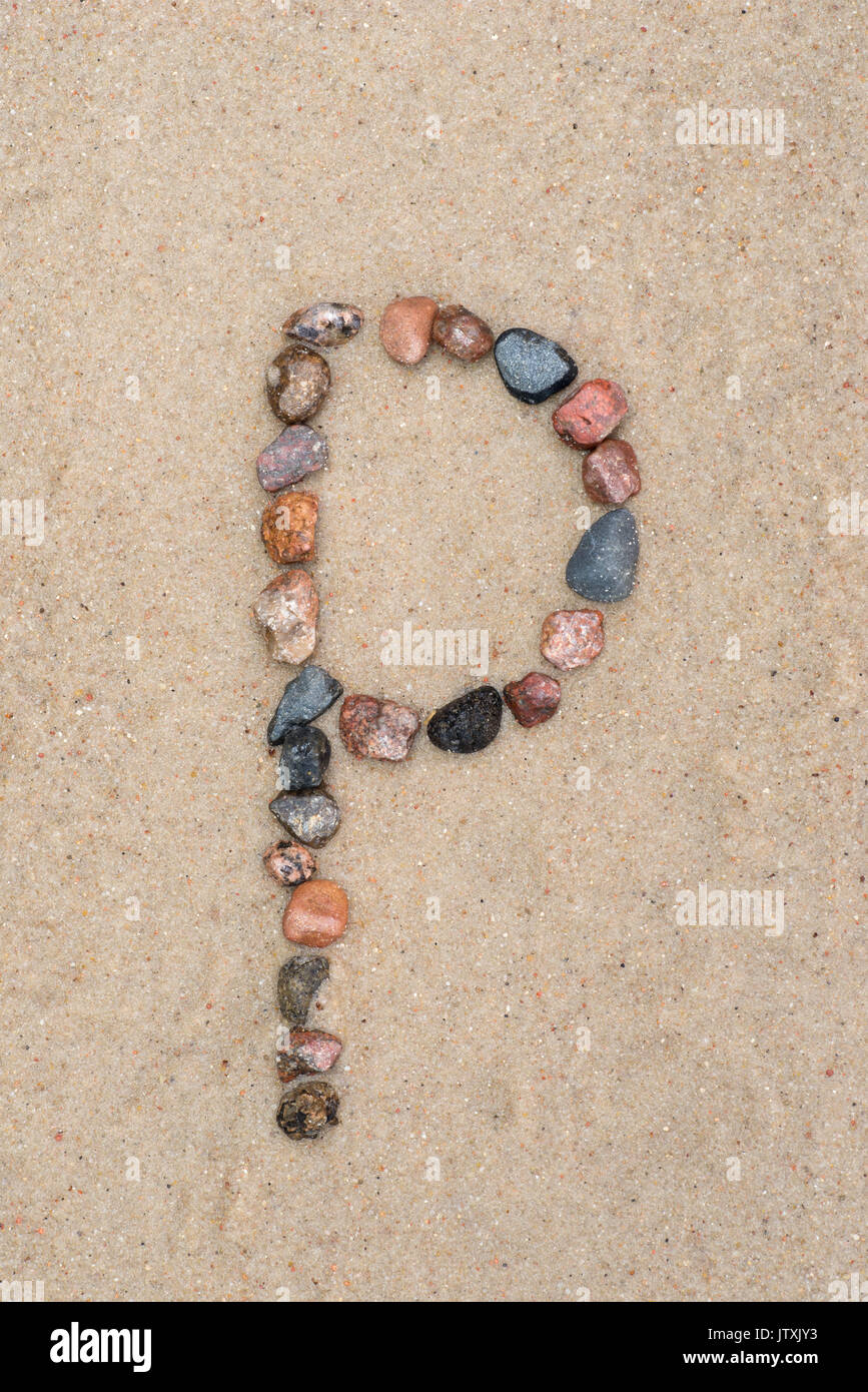 P typography font letter type hi-res stock photography and images - Alamy