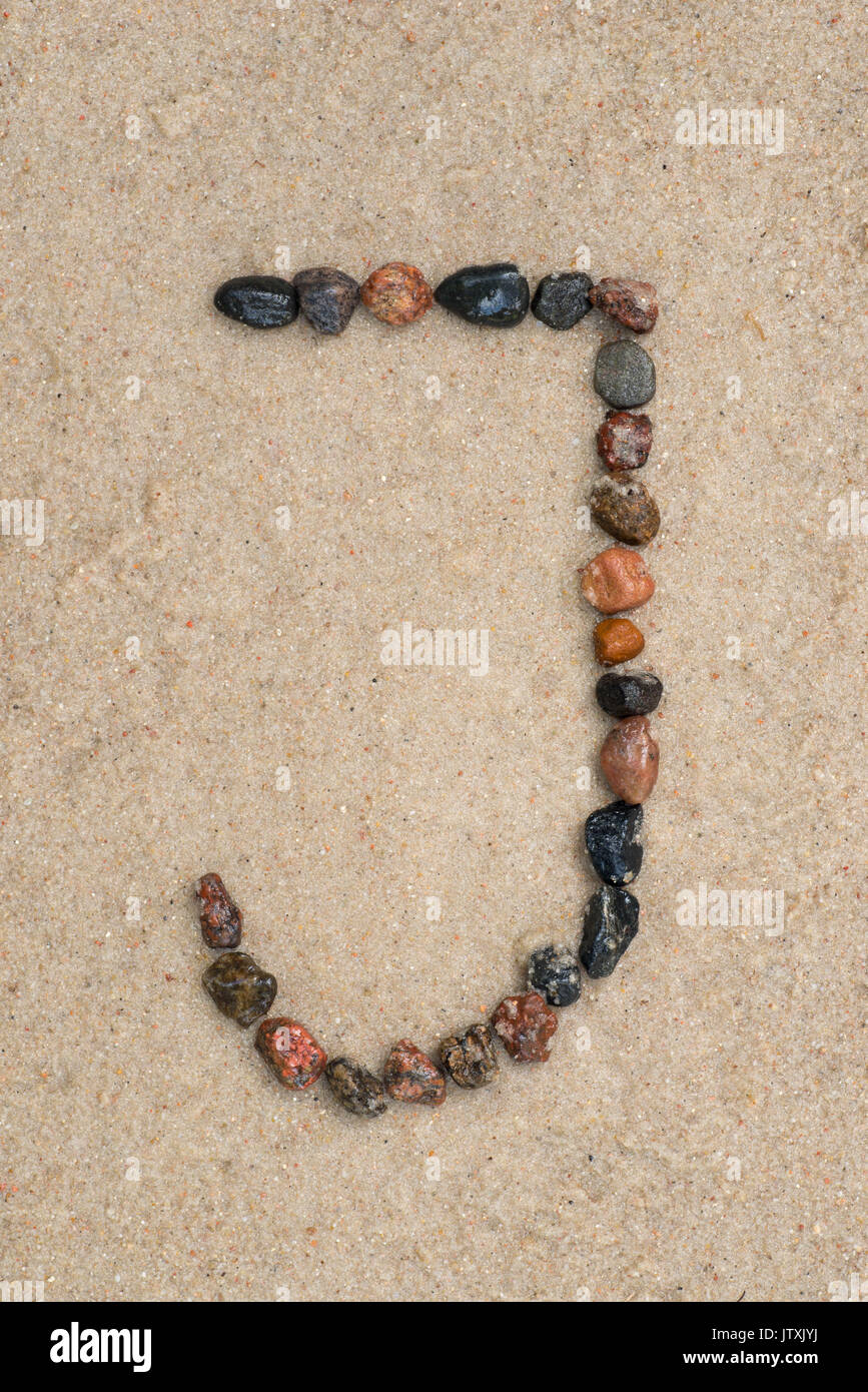 J typography font letter type hi-res stock photography and images - Alamy