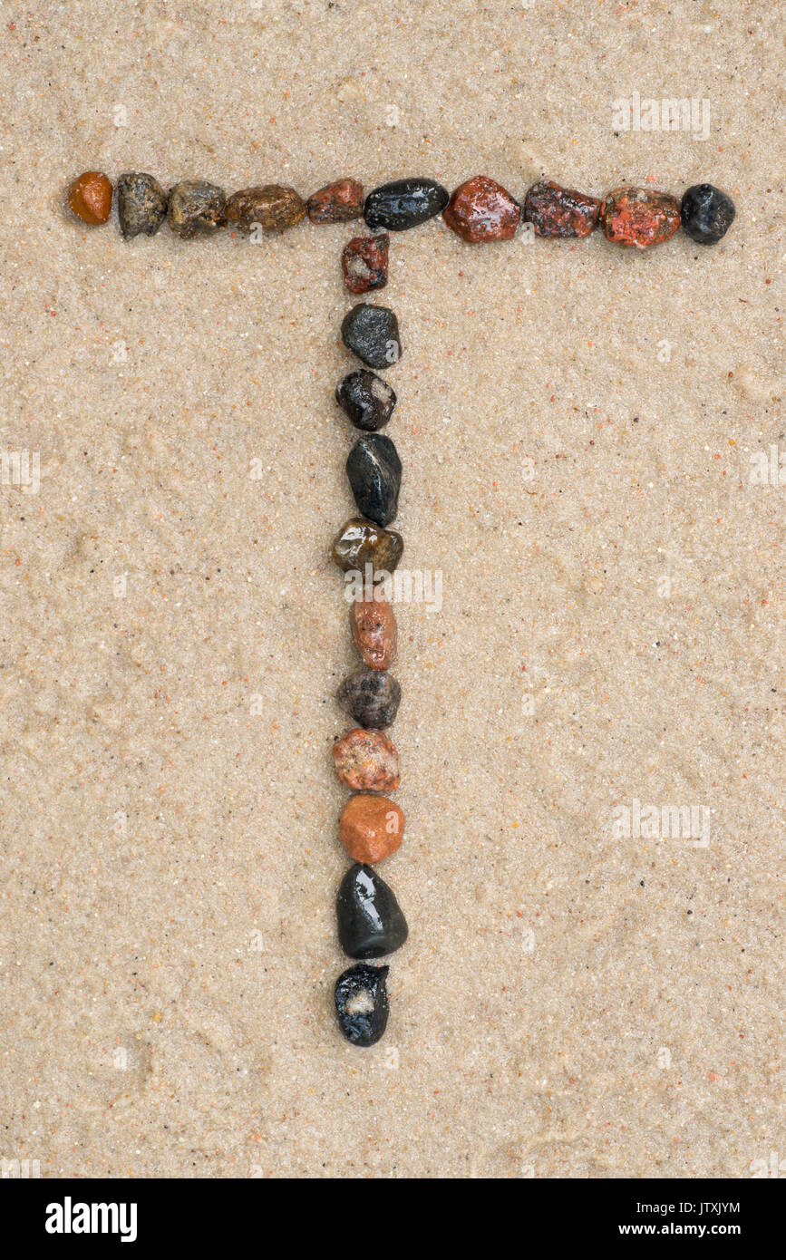 Water letter t hi-res stock photography and images - Alamy