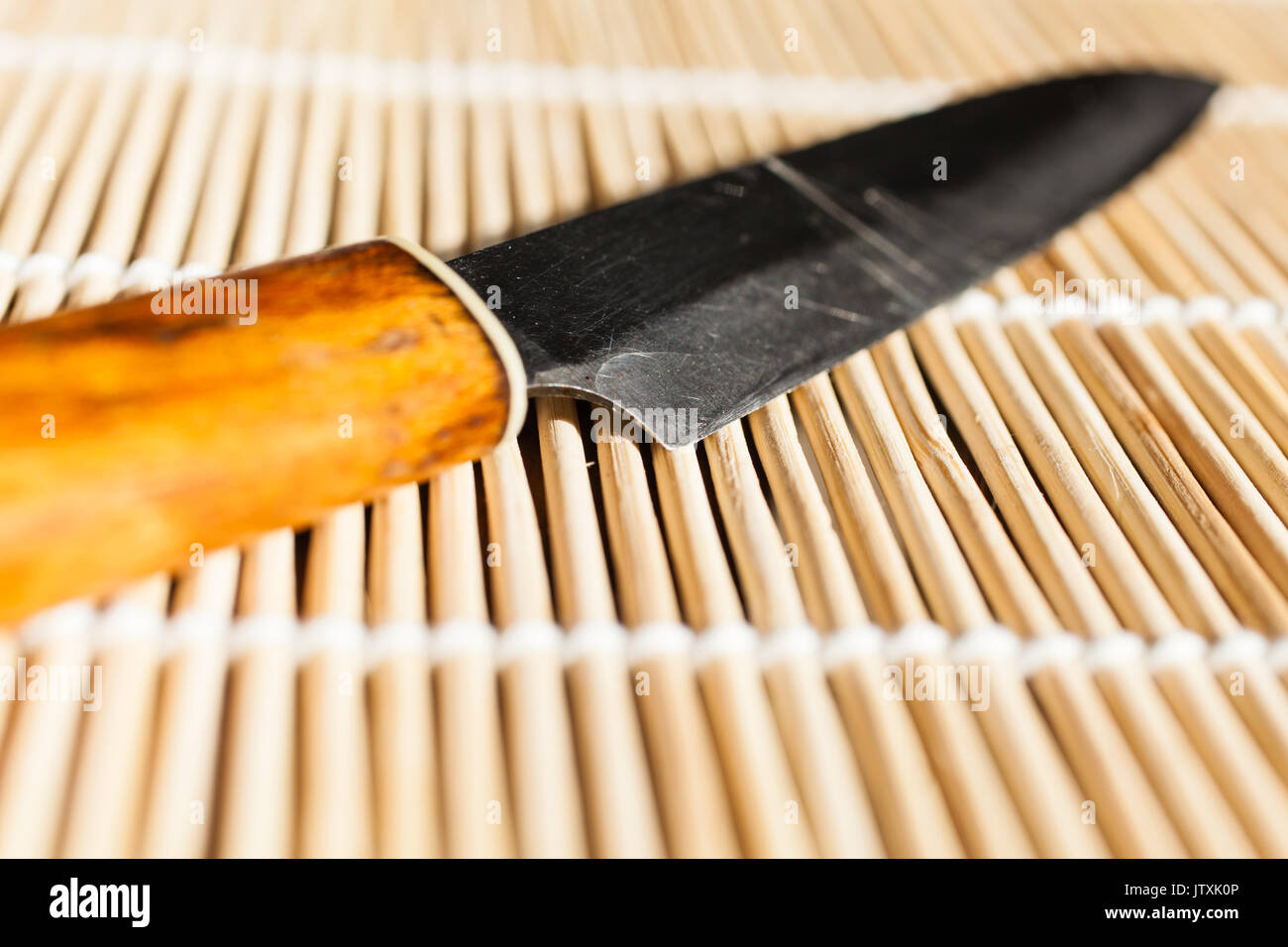 Bamboo blade hi-res stock photography and images - Alamy