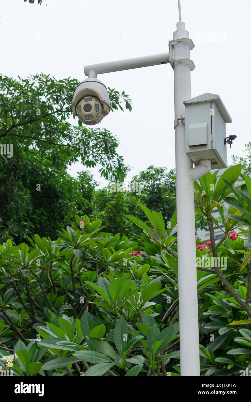 CCTV cameras in outdoor Stock Photo - Alamy