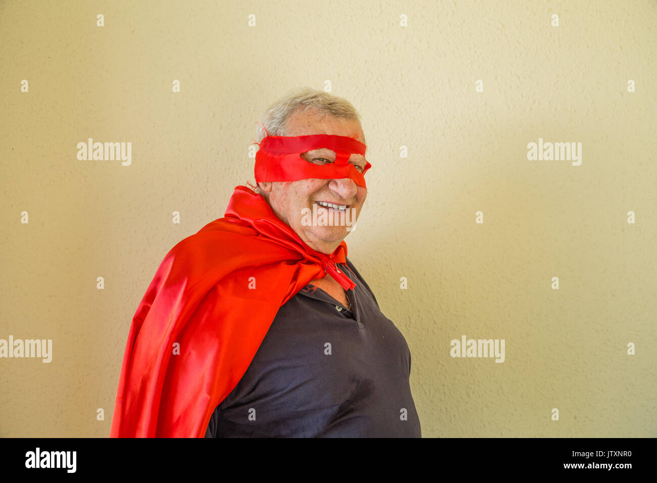 Old superhero grey hi-res stock photography and images - Alamy