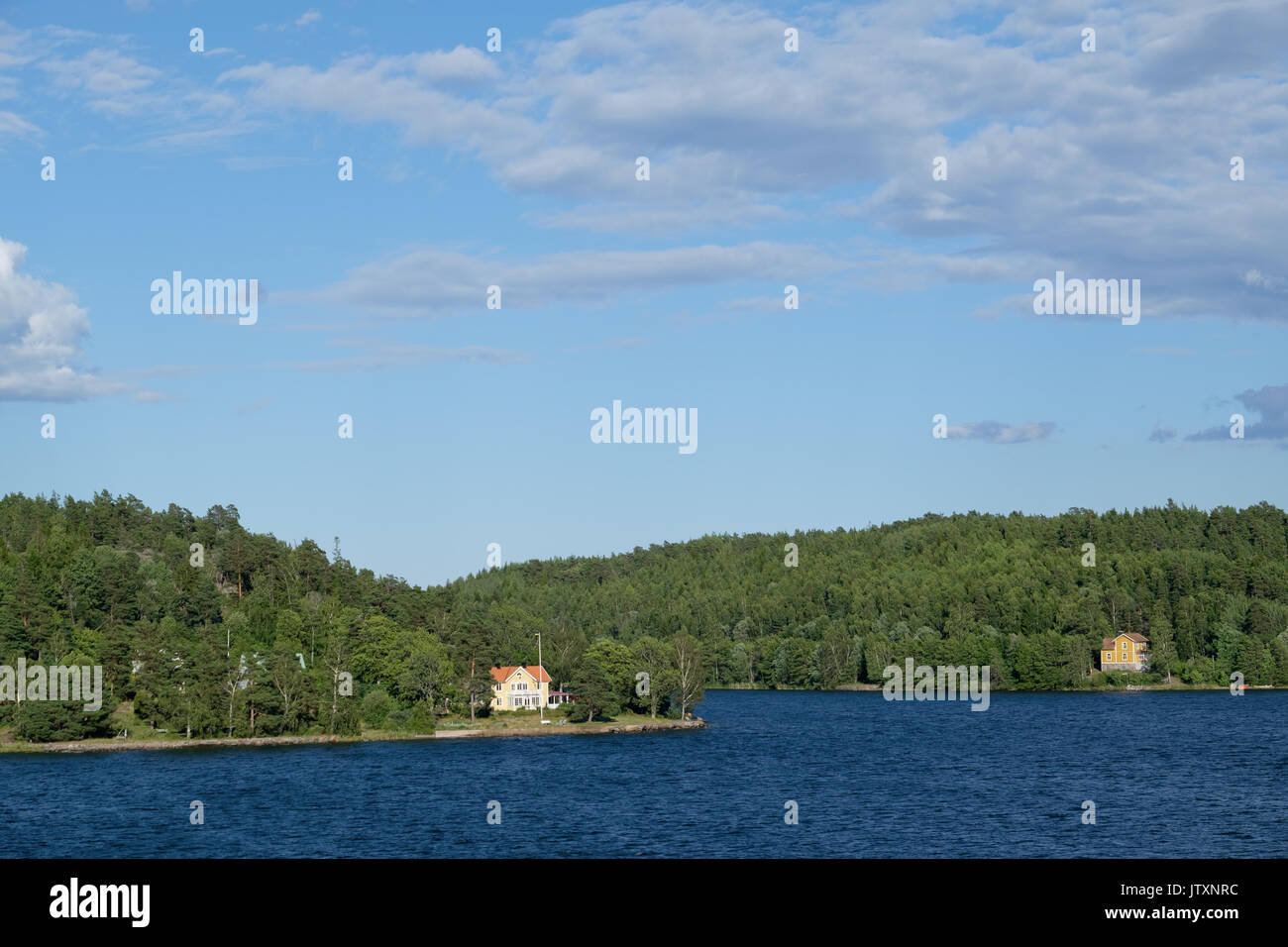 Baltic sea in sweden Stock Photo - Alamy