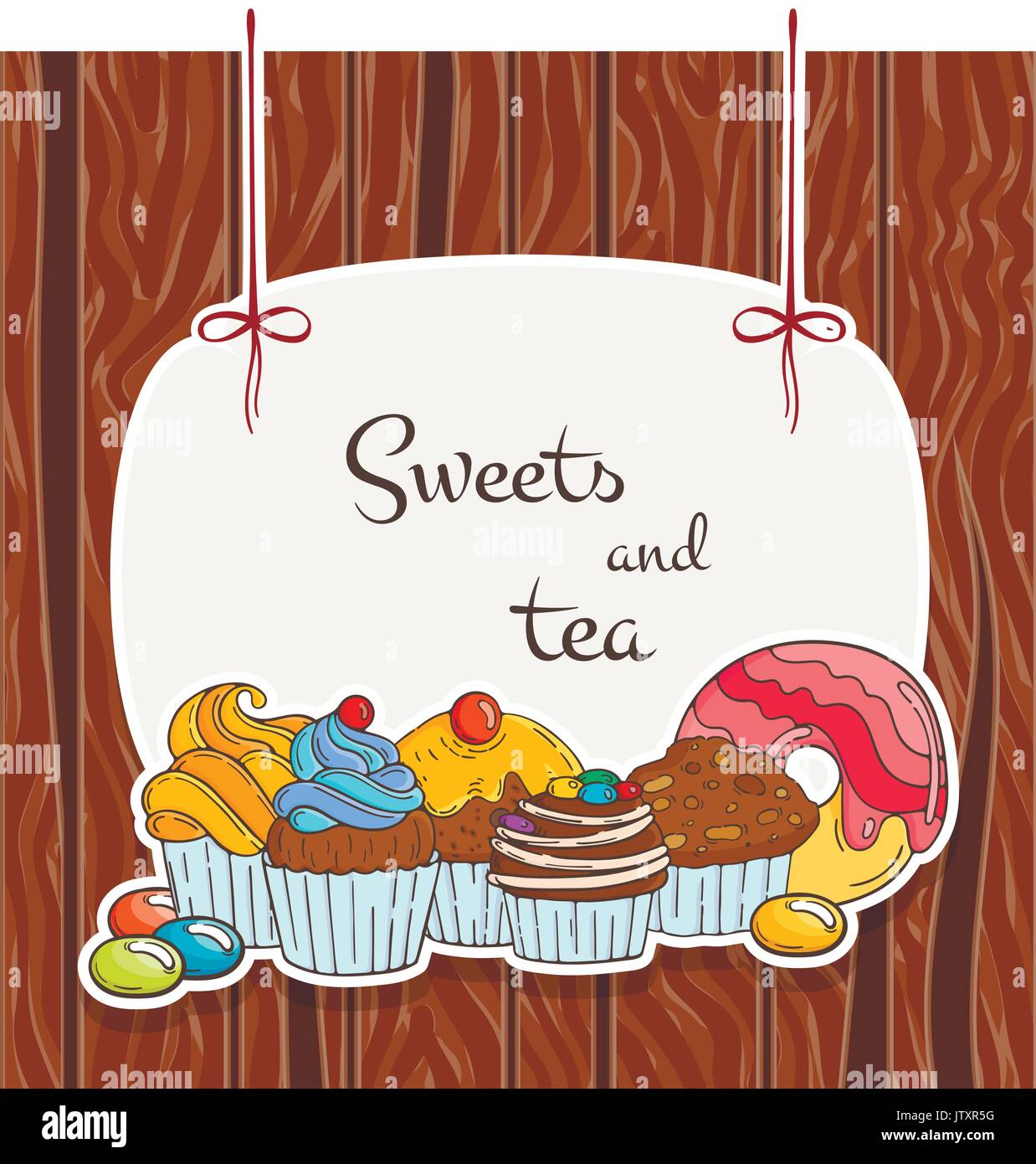 Cafe layout Stock Vector Images - Alamy