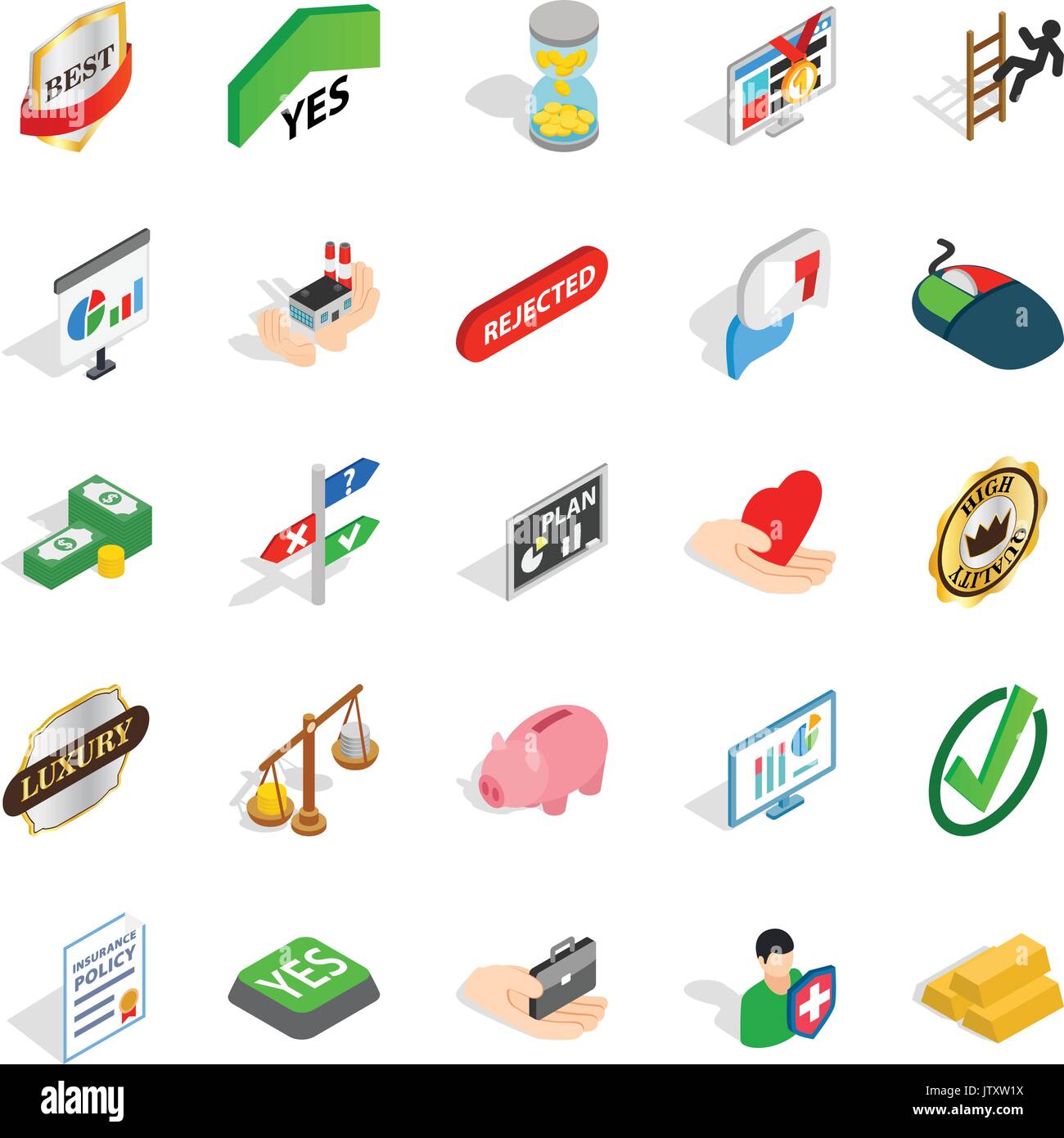 Human profile information isometric Stock Vector Images - Alamy