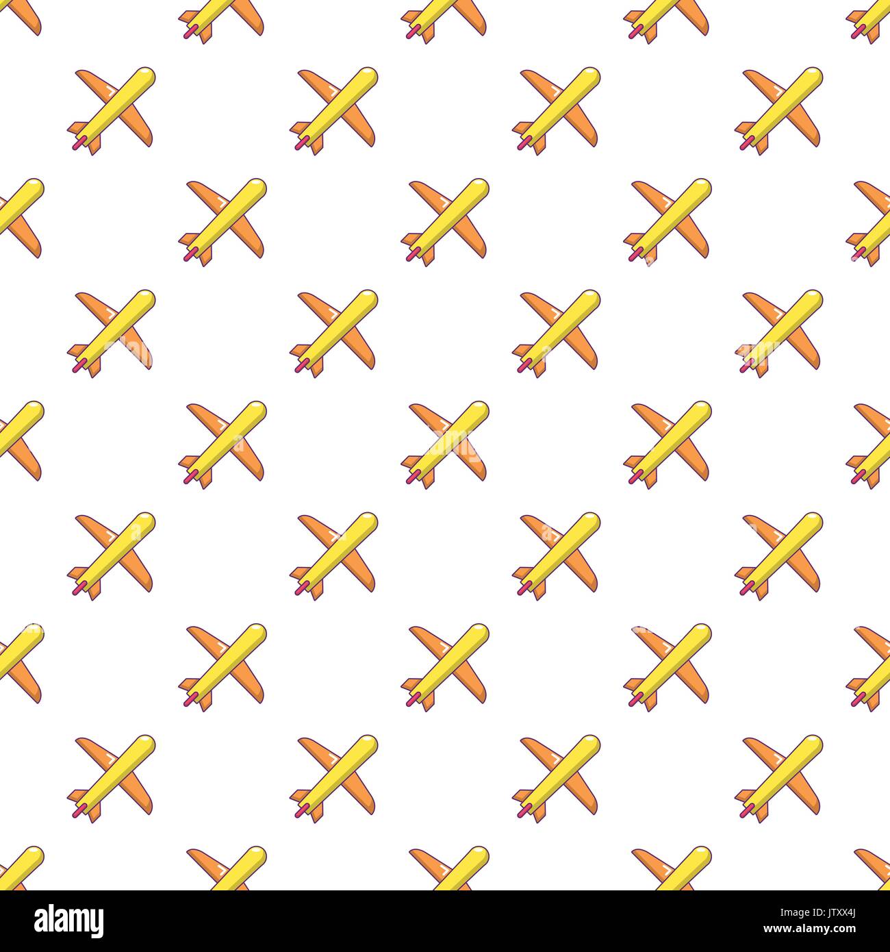Plane pattern seamless Stock Vector Image & Art - Alamy