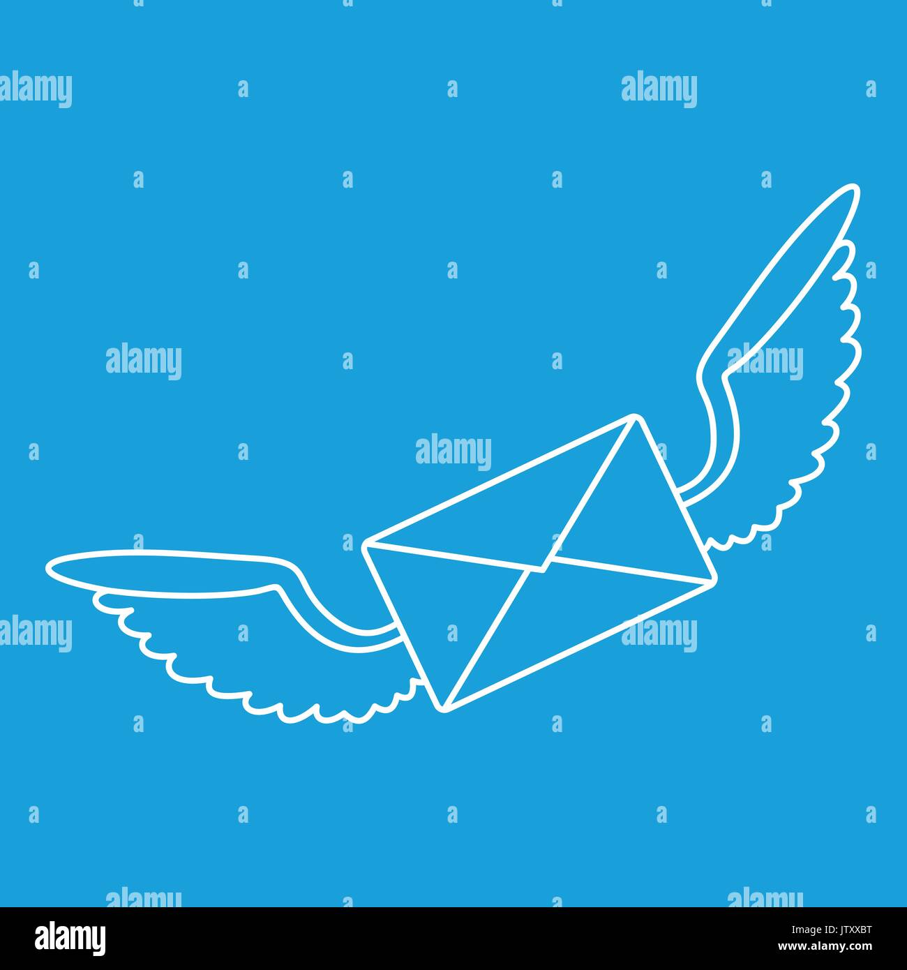 Winged Express High Resolution Stock Photography and Images - Alamy