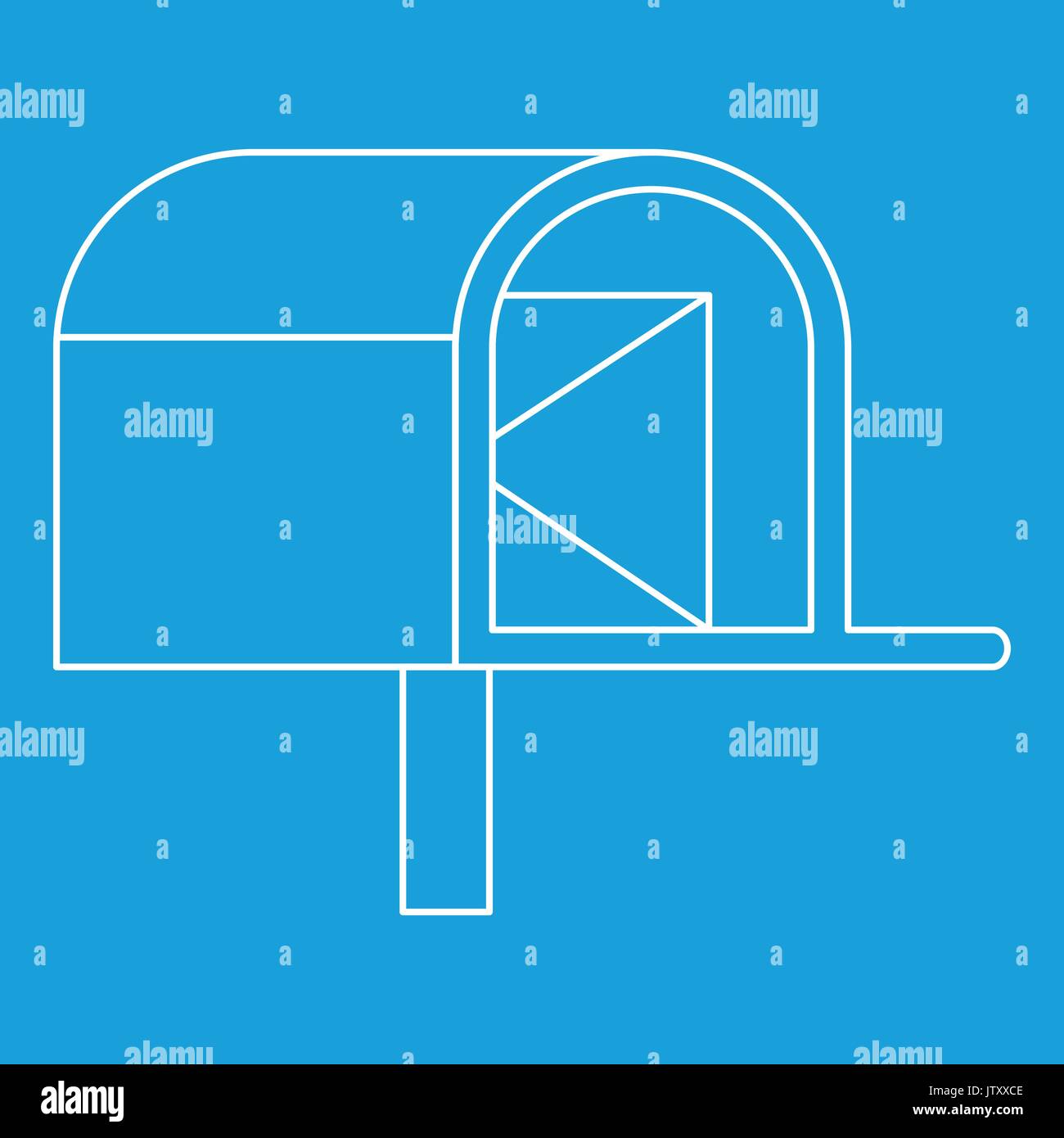 Document inside envelope icon image Stock Vector Images - Alamy