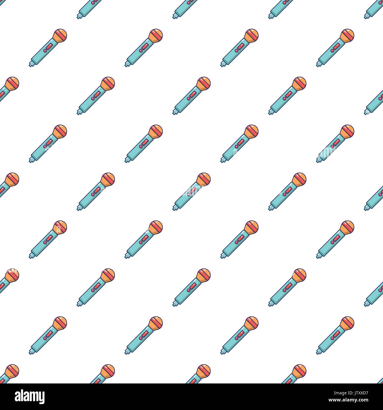 Microphone pattern seamless Stock Vector Image & Art - Alamy