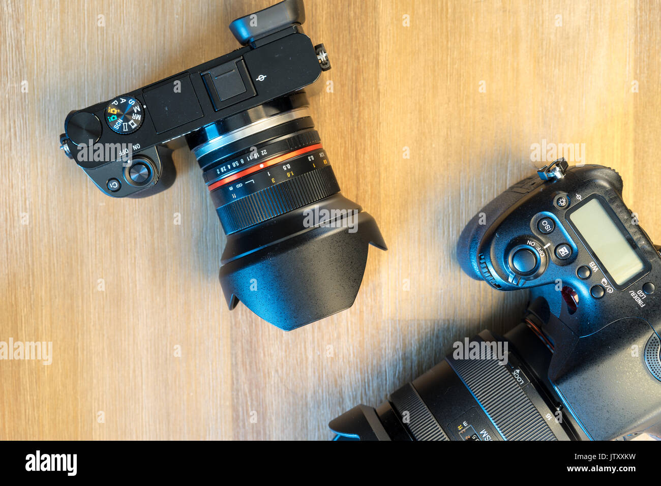 Dslr camera zoom lens design hi-res stock photography and images - Alamy