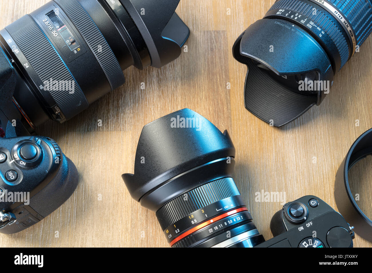 Dslr camera zoom lens design hi-res stock photography and images - Alamy