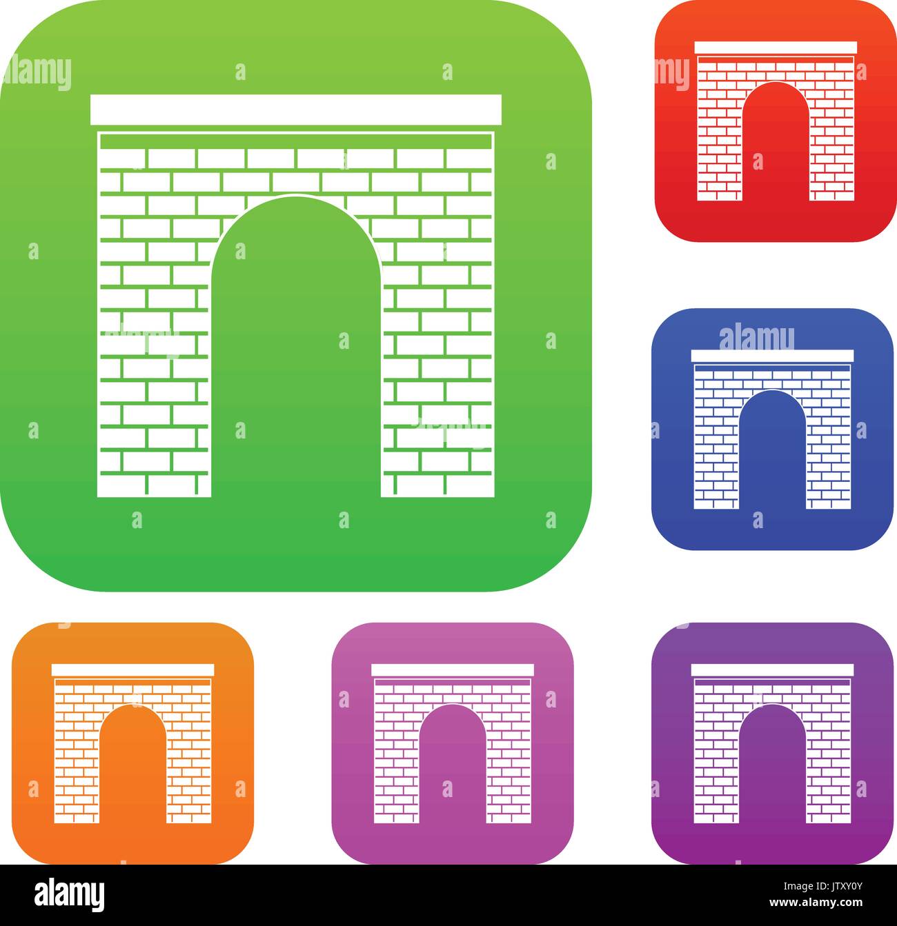 Arch set collection Stock Vector Image & Art - Alamy