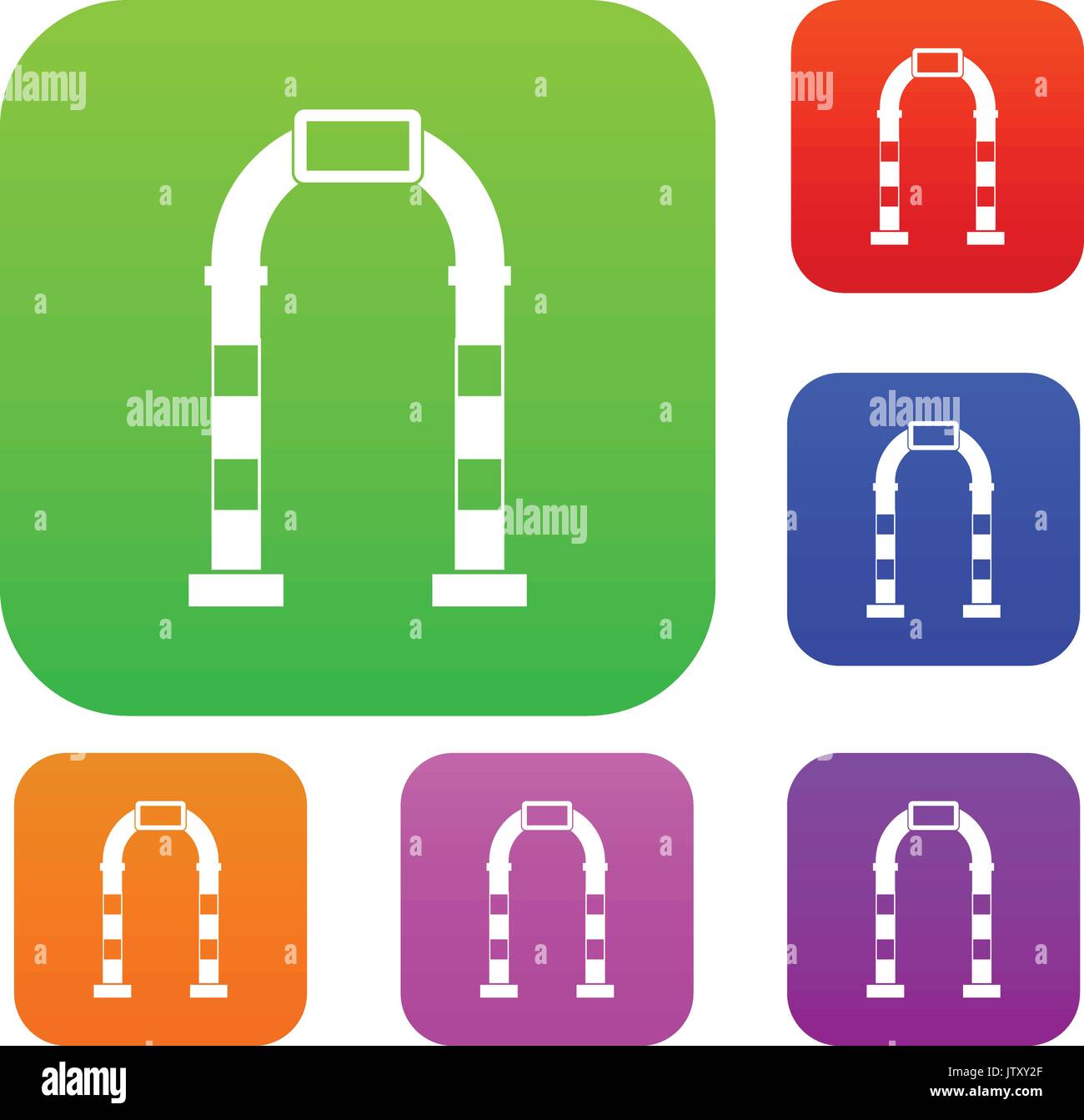 Arch set collection Stock Vector Image & Art - Alamy