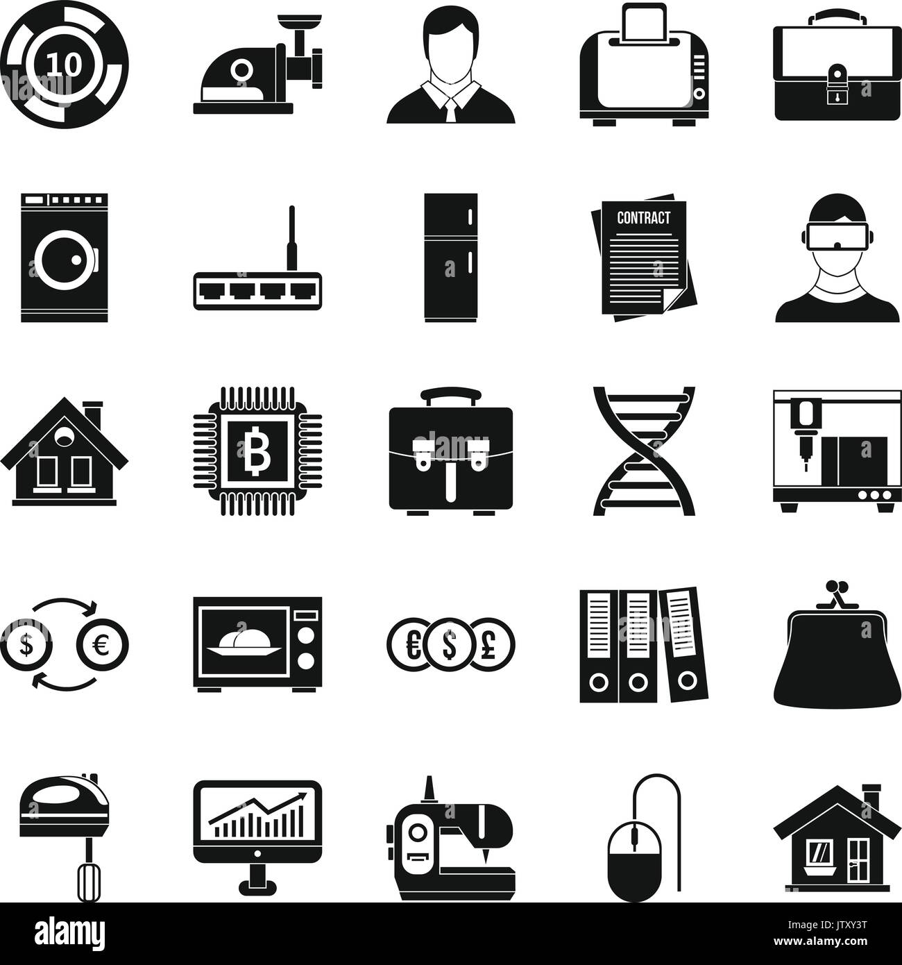 Loan land credit Stock Vector Images - Alamy