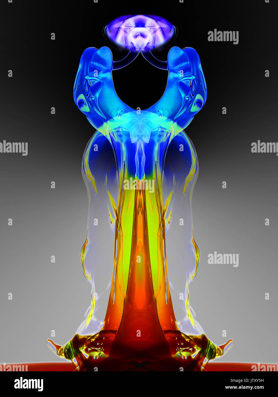 Blue serpent hi-res stock photography and images - Alamy