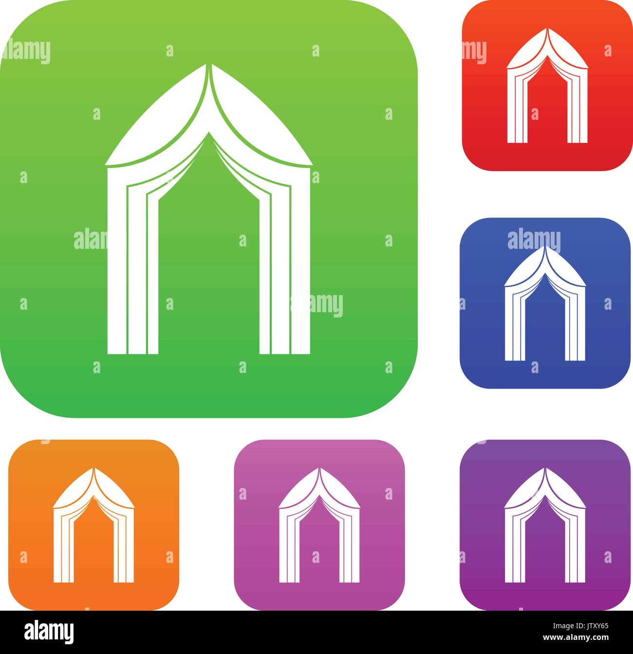 Arch set collection Stock Vector Image & Art - Alamy