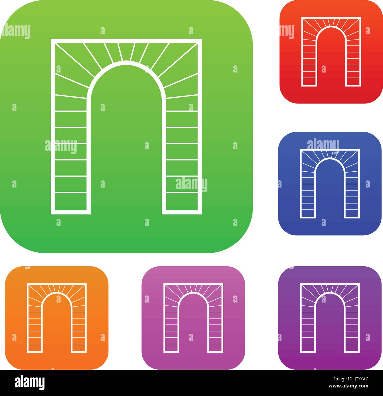 Arch set collection Stock Vector Image & Art - Alamy