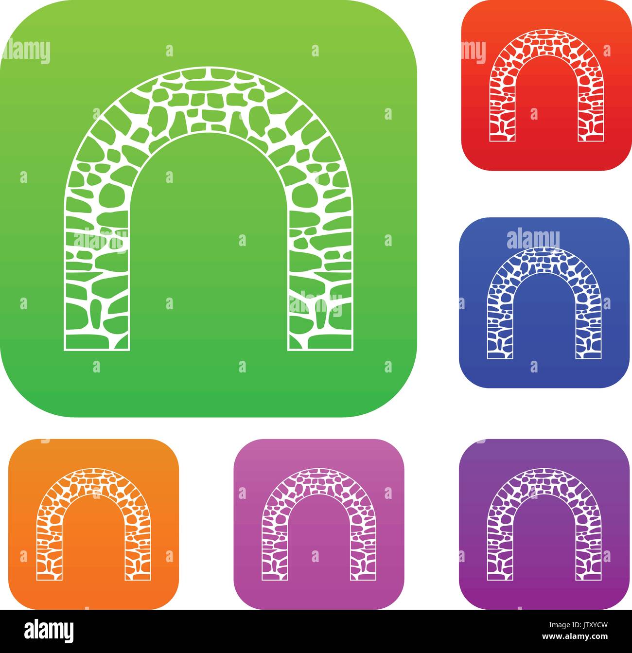 Arch set collection Stock Vector Image & Art - Alamy