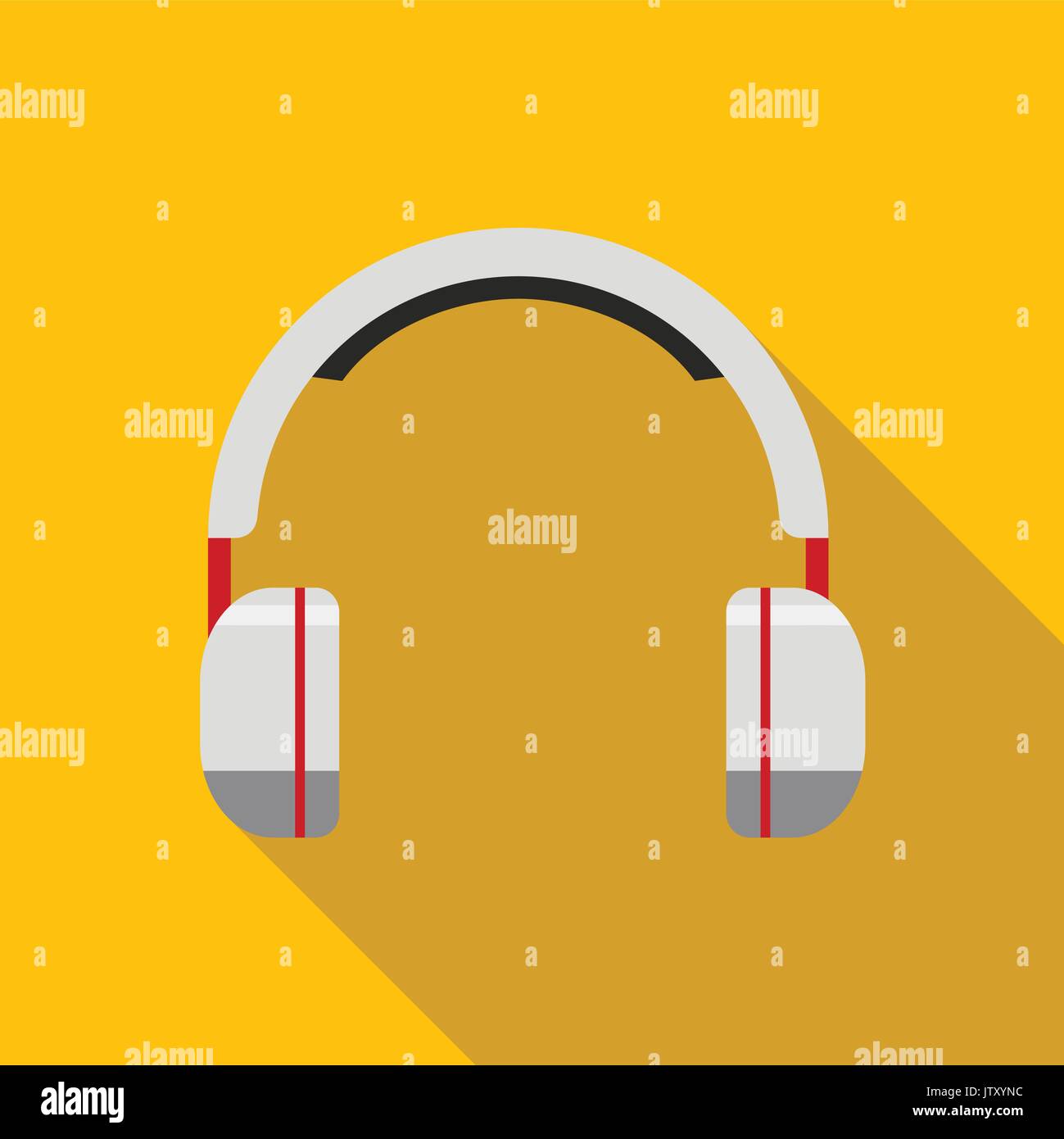 3d earphone Stock Vector Images - Alamy