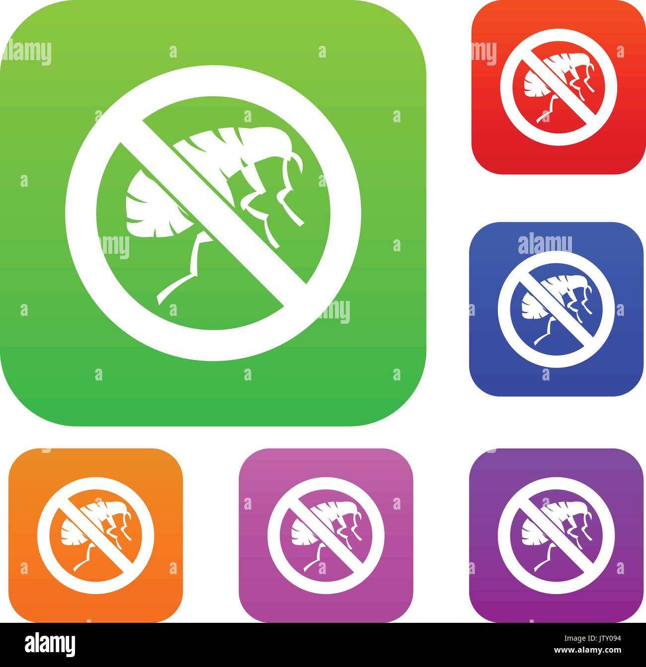 Etching insect set collection Stock Vector Image & Art - Alamy