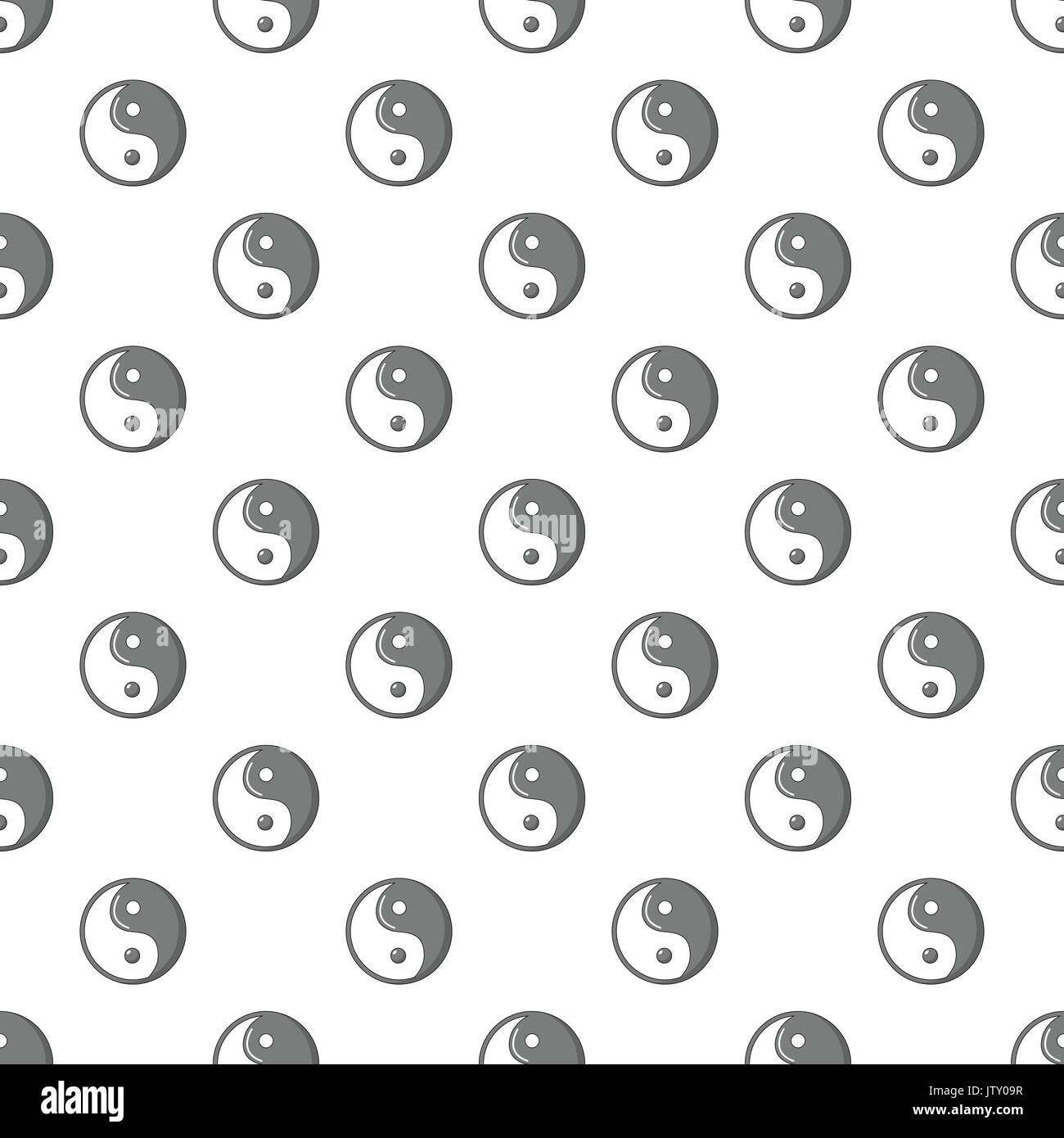 Ying Yang Pattern