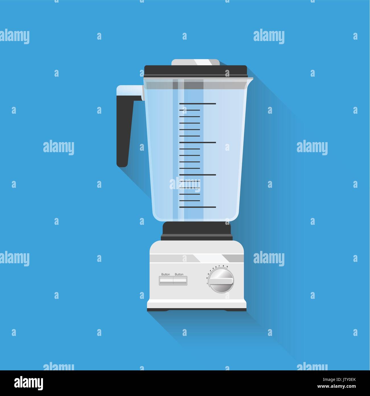 Blender icon. Flat design. Vector illustration Stock Vector Image & Art ...