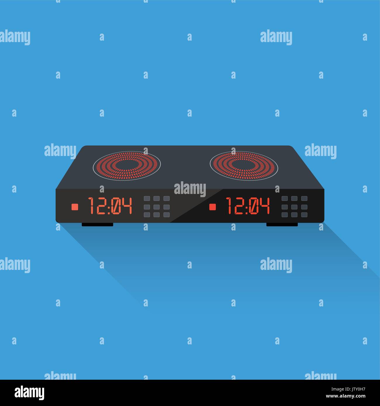 Induction icon hi-res stock photography and images - Alamy