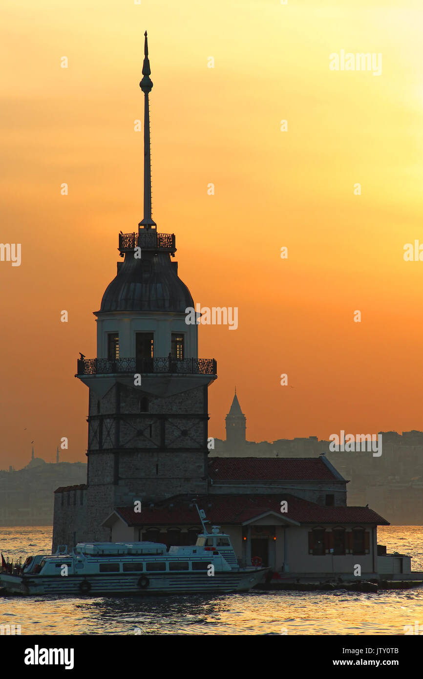 Turkey tower hi-res stock photography and images - Alamy
