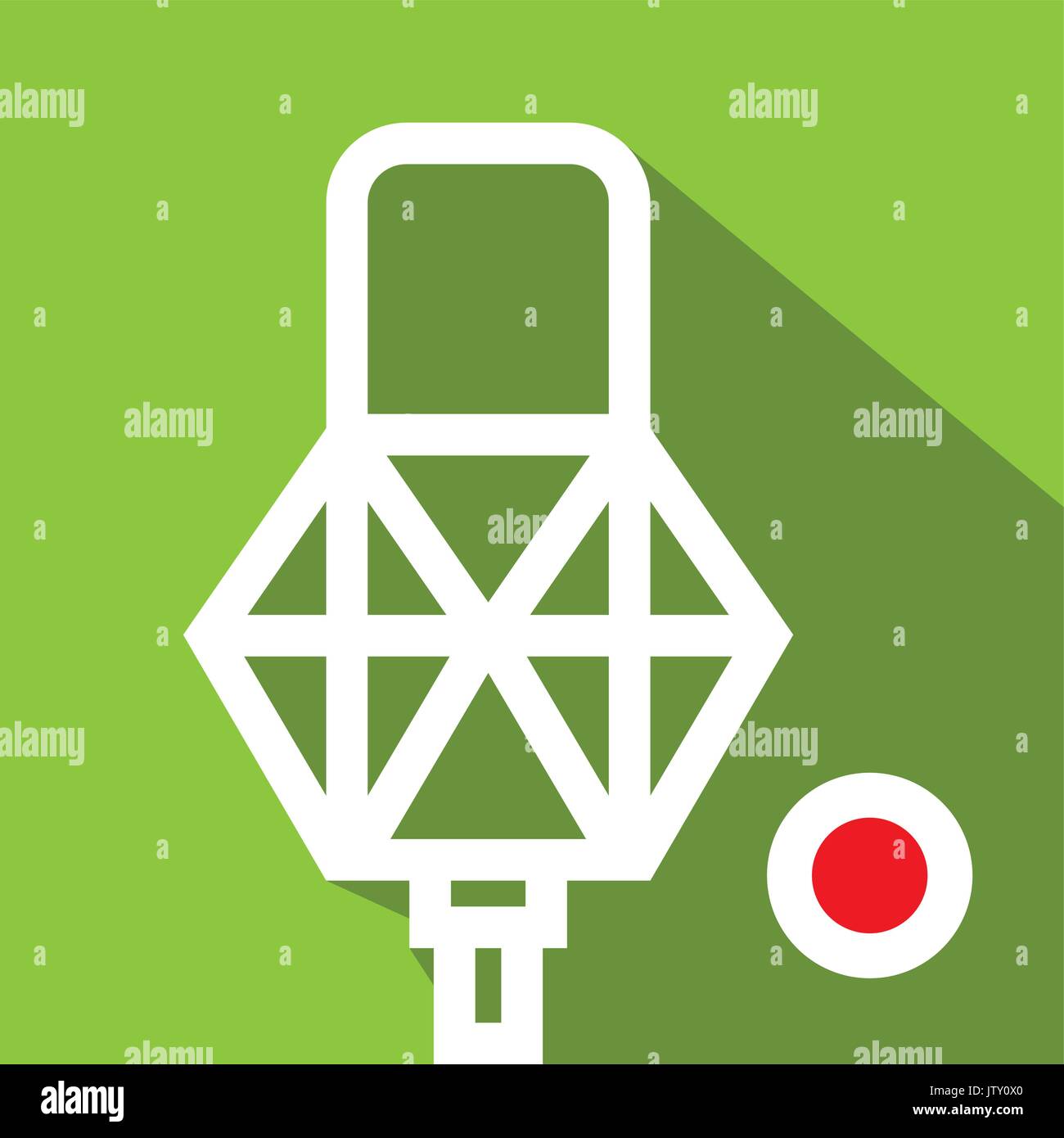 Recording symbol hi-res stock photography and images - Alamy