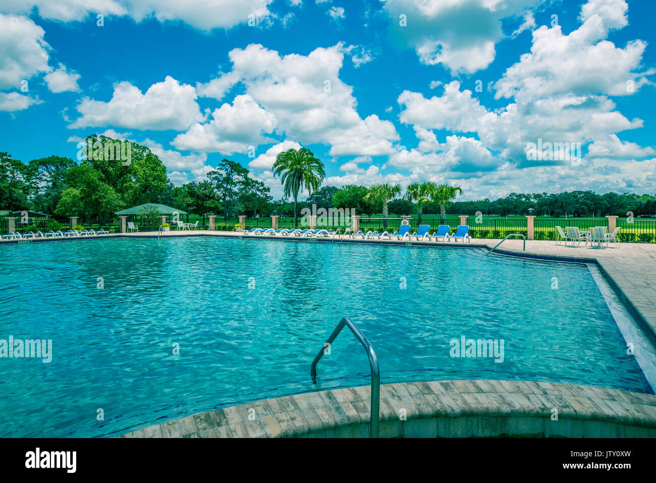 Community swimming pool hi-res stock photography and images - Alamy