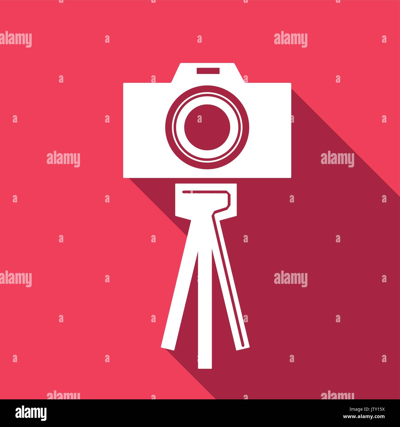 Camera icon. Flat design. Vector illustration Stock Vector Image & Art ...
