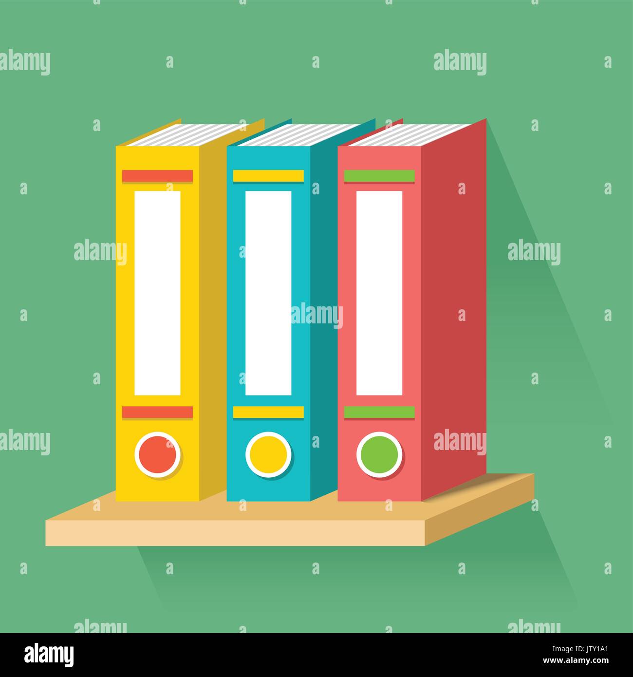 Corporate office archive Stock Vector Images - Alamy