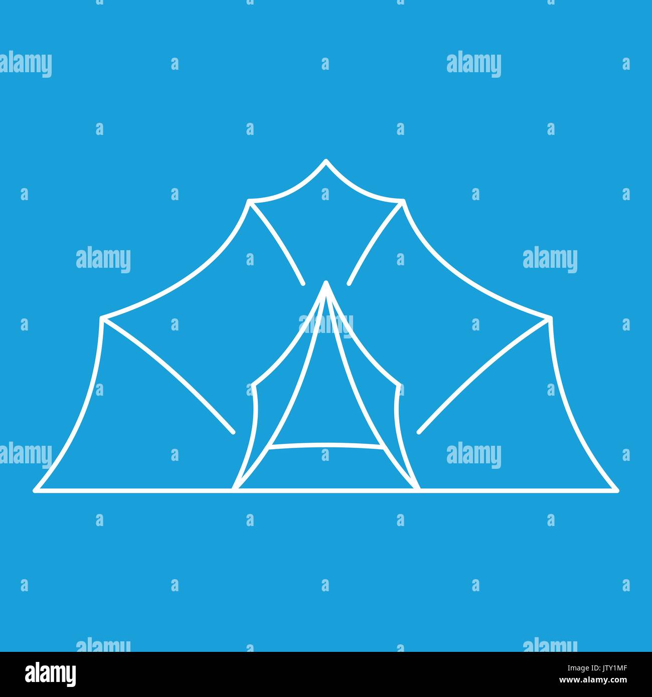 Large canopy roof Stock Vector Images - Alamy