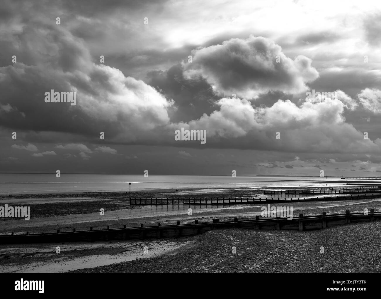 Littlehampton location Black and White Stock Photos & Images - Alamy