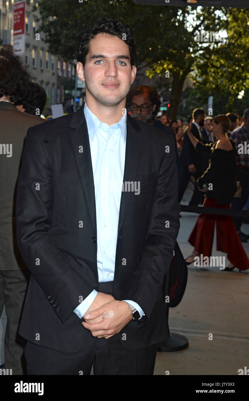 Benny Safdie attends the New York premiere of 'Good Time' at SVA ...