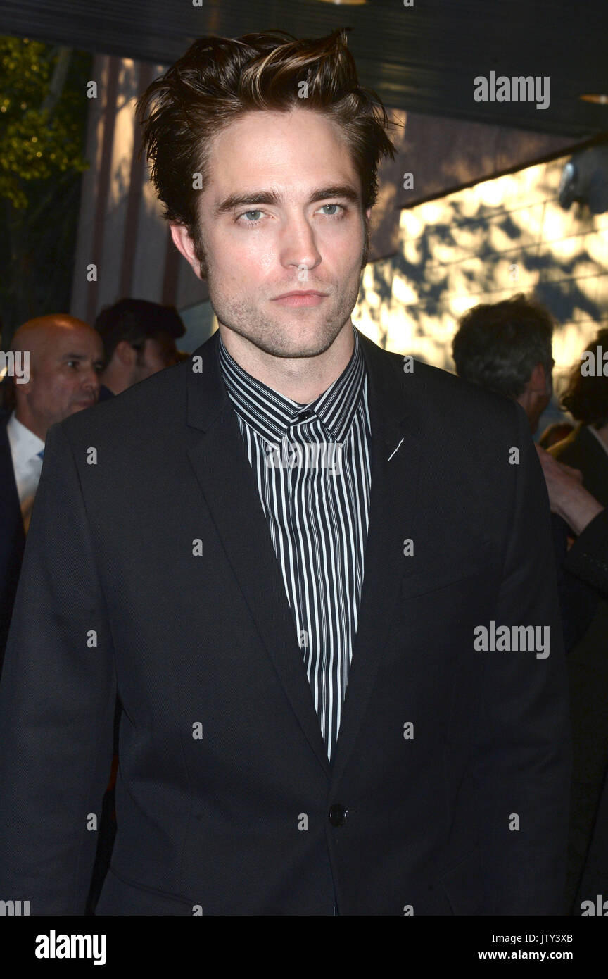 Robert Pattinson attends the New York premiere of 'Good Time' at SVA ...