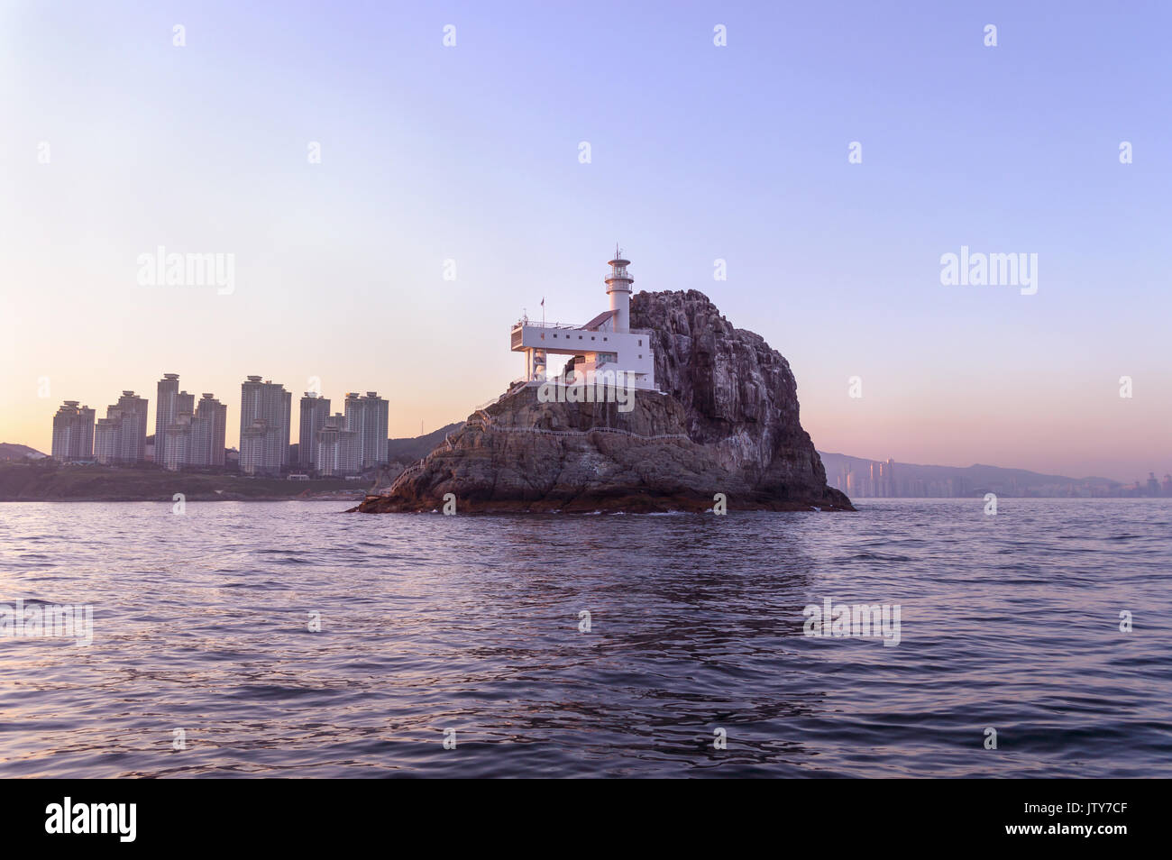 Lighthouse and hills hi-res stock photography and images - Alamy