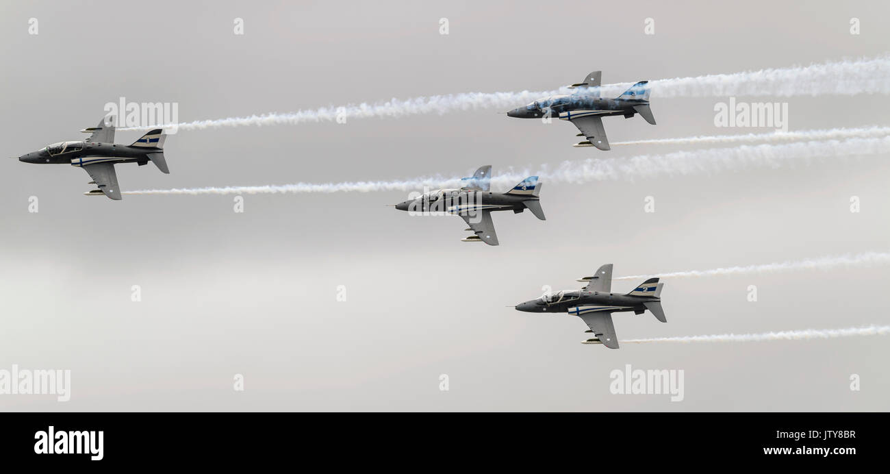 Midnight Hawks Display Team, Finland at the Royal International Air ...
