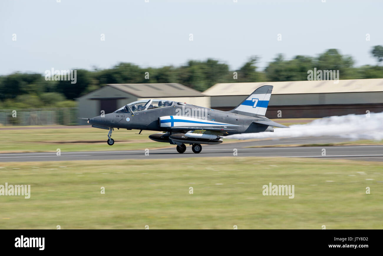 Midnight Hawks Display Team, Finland at the Royal International Air ...