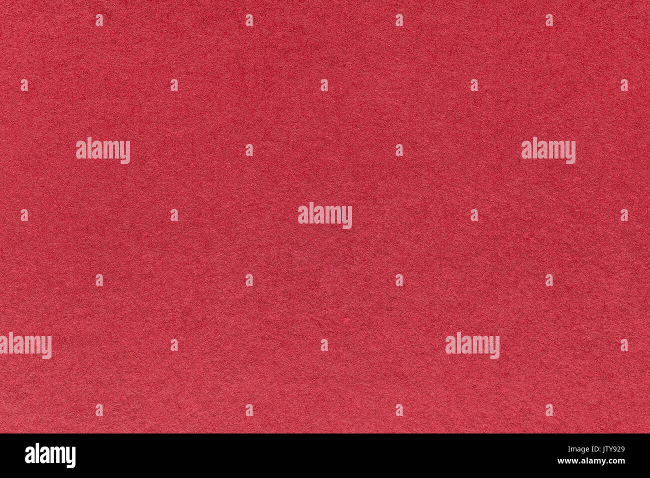 Texture of old bright red paper background, closeup. Structure of dense ...