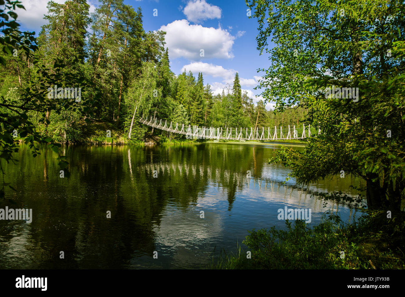 Forest river finland hi-res stock photography and images - Alamy