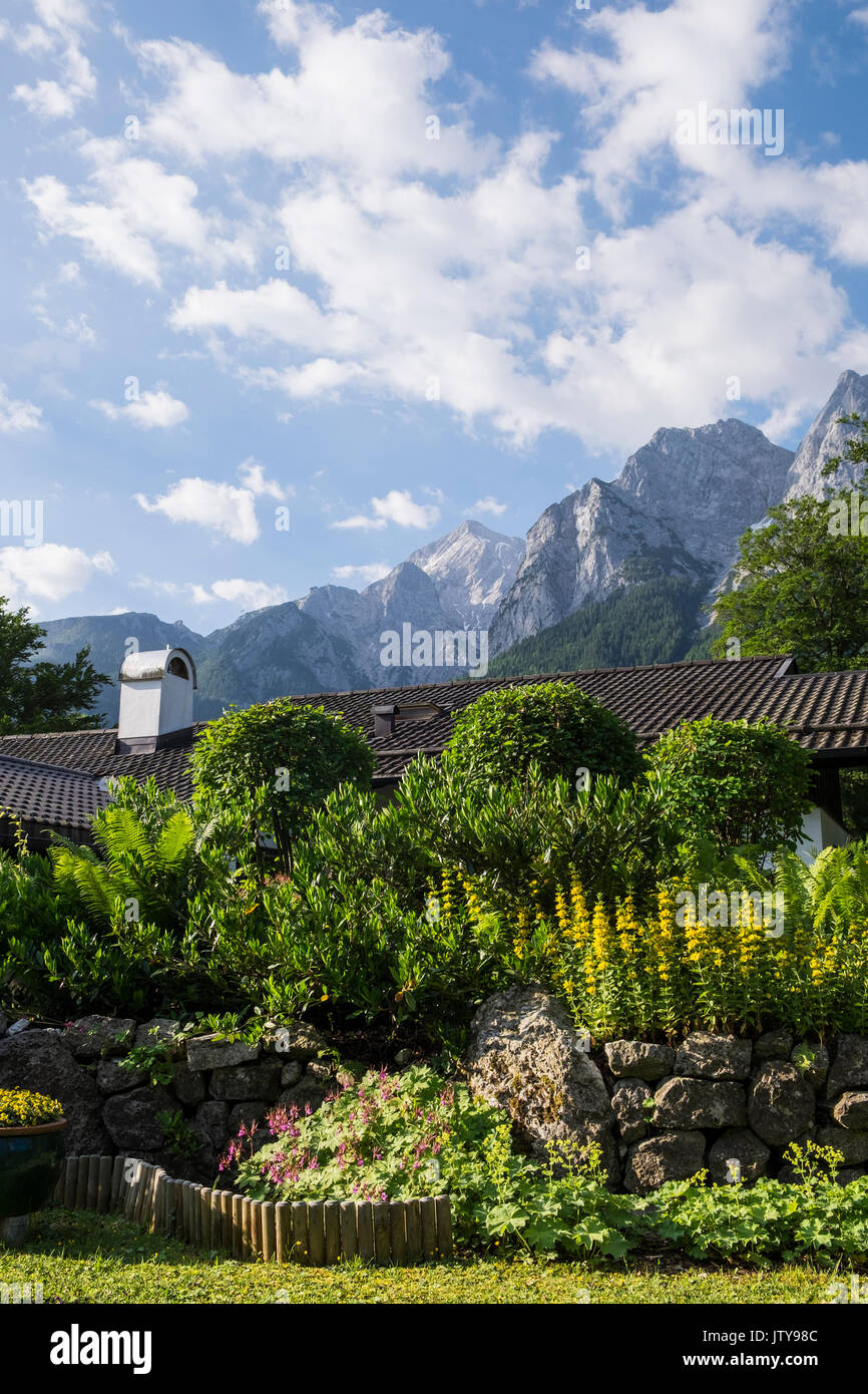 Alpine rooftop hi-res stock photography and images - Alamy