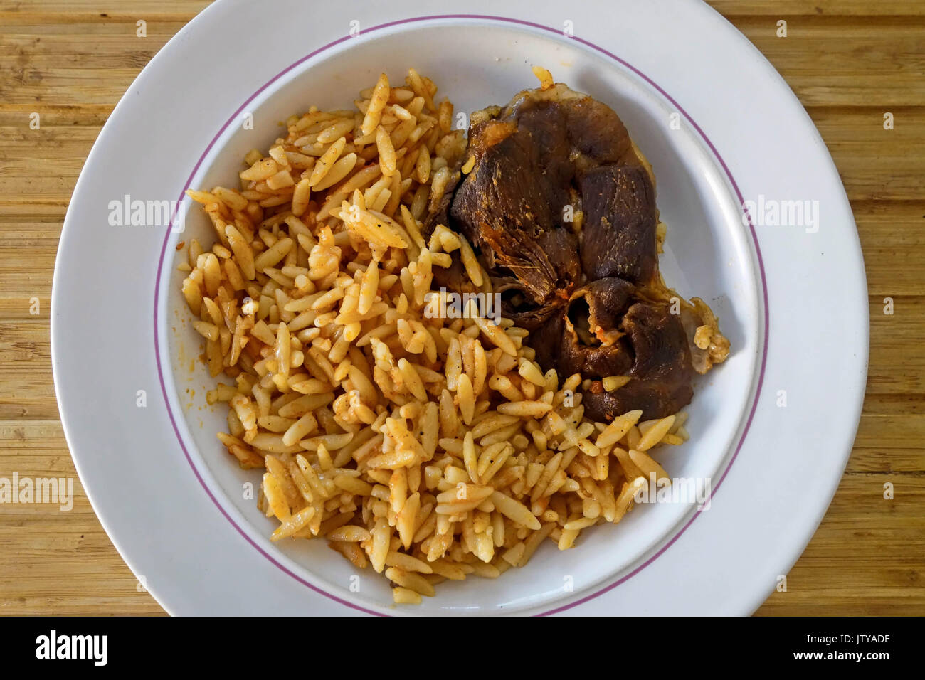 Small Rice Looks Like Pasta