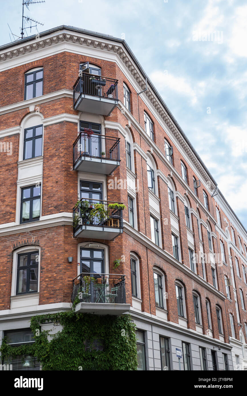 Classic scandinavian building facade hi-res stock photography and ...